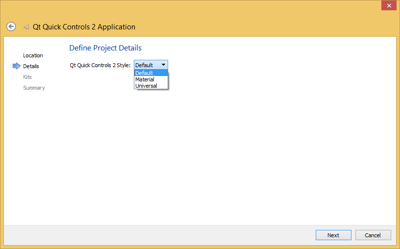 ControllerFromZero: Qt Quick Application