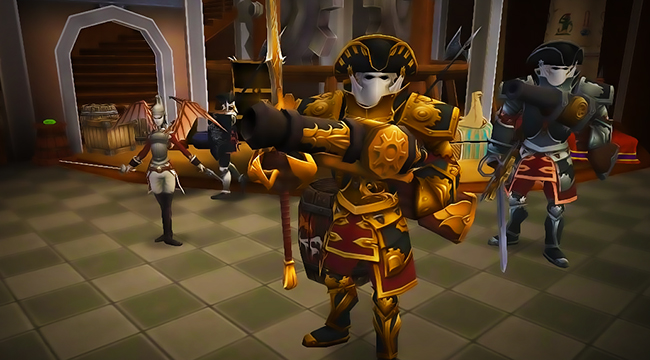 Pirate101 Armada Dreadgnaught and Haywire Weapon Guide - Swordroll's ...