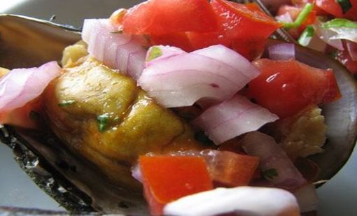 Picante de choros : RECETAS MAGICAS DE COCINA