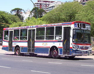 Colectibus - Zona de Buses: LINEA 118