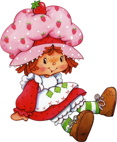 Strawberry Shortcake Clip Art. - Oh My Fiesta! in english
