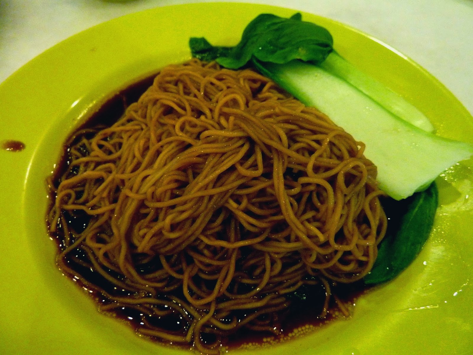 Pan mee already rm12-15 in normal shop!