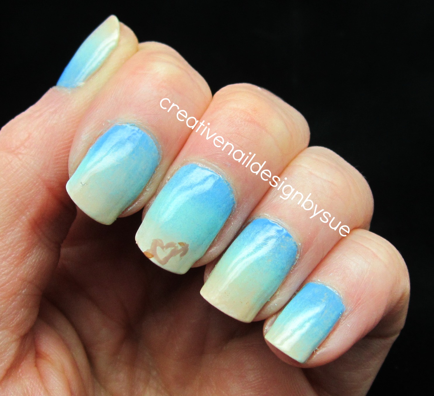 Creative Nail Design by Sue: Summer Challenge-Beach