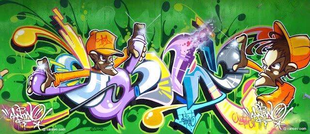 CAN 2 | Graffiti Hall