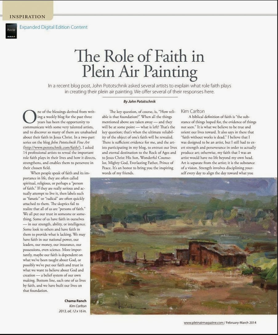 Paint Your Joy!: Plein Air Magazine