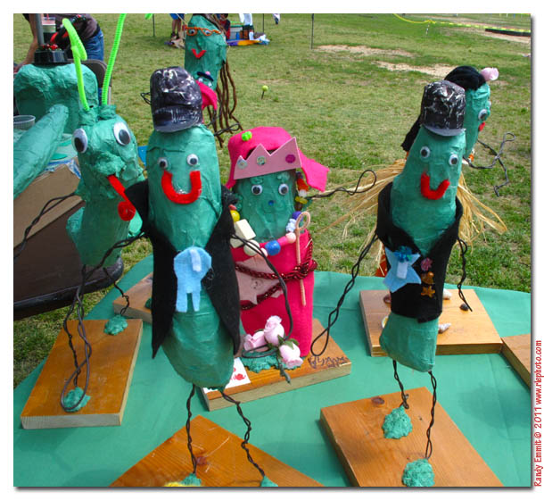 Randy & Meg's Garden Paradise: The Pickle People