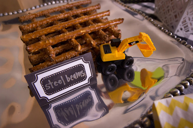 A Construction-Themed Party Festive Enough for Adults - Simply Sarah Style