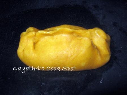 Pudachi Wadi / Coriander Rolls – Gayathri's Cook Spot