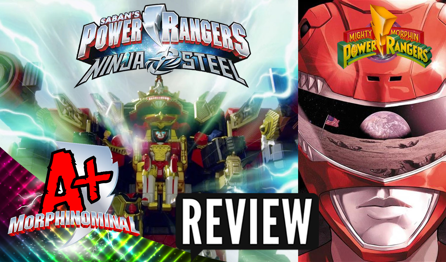 Power Rangers Ninja Steel Episode 19 REVIEW + Hyperforce Ep#2 REVIEW ...
