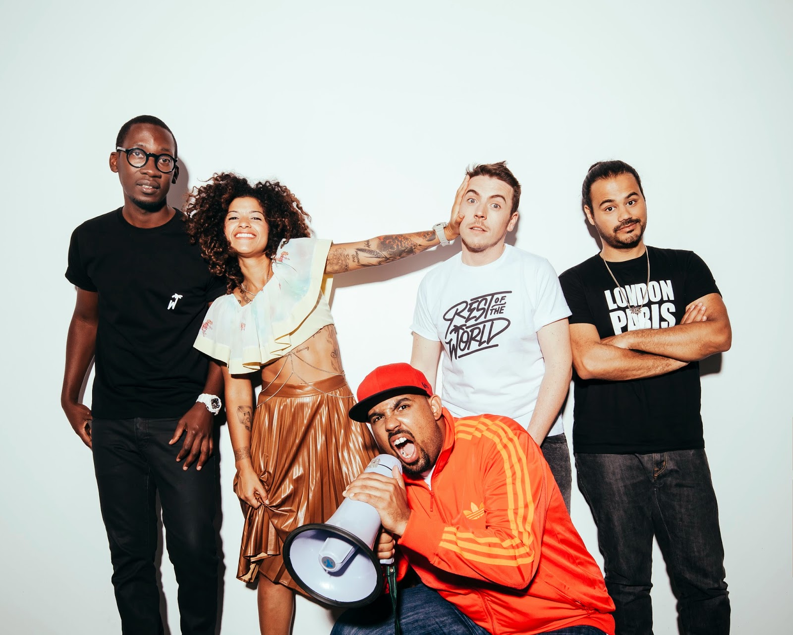 FLAMES: 54ª Entrevista: Buraka Som Sistema (banda portuguesa)