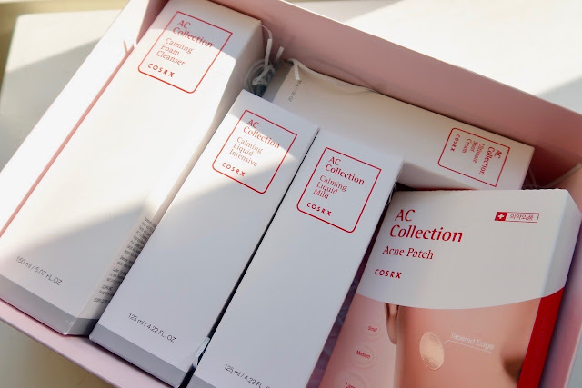 CosRX AC Collection Anti Acne Skin Care: A gentle way to fight pimples!