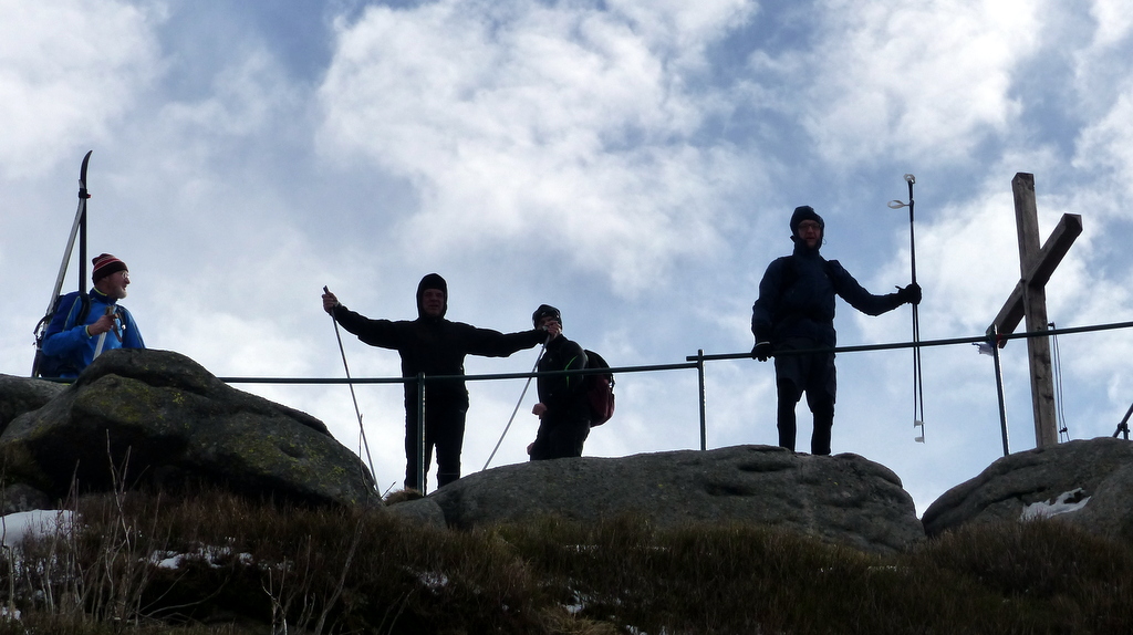 Naturwunder ...: Skitour über den Hinterberg
