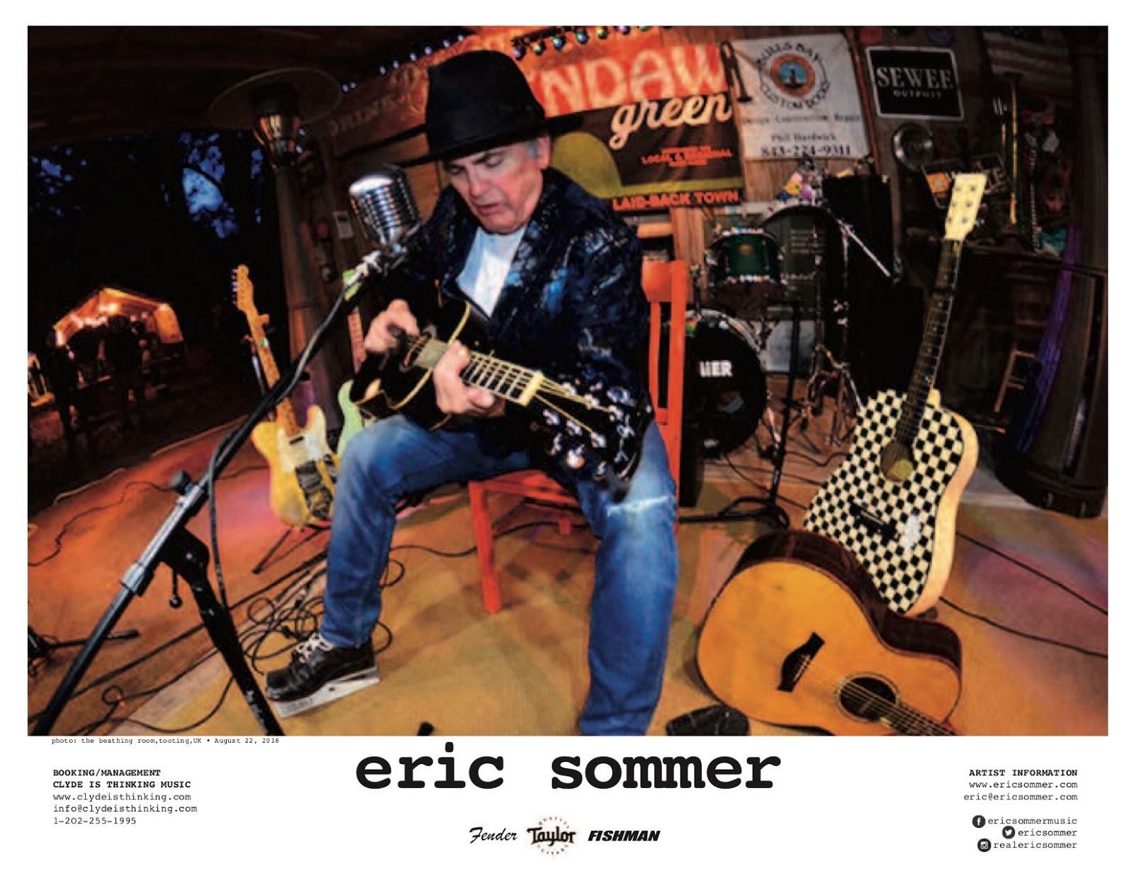 FEATURED ARTIST OF THE WEEK: ERIC SOMMER
