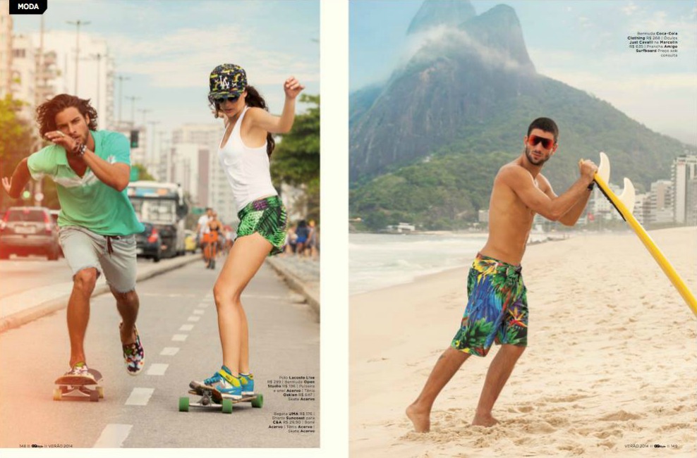 GQ Style Brasil #03 - Primavera/Verão 2013/2014 | Brazil Male Models