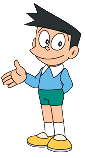 Cartoon Characters: Doraemon (new PNG images)