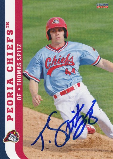 Daily Autograph: Thomas Spitz
