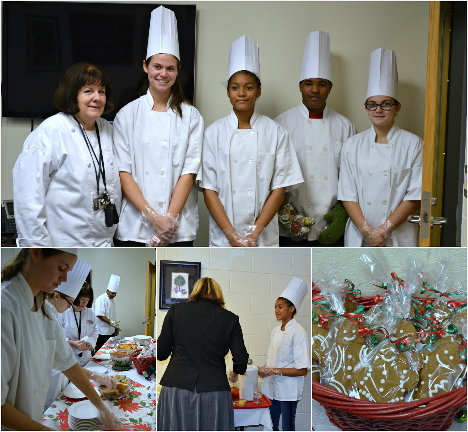Viking Update: Culinary Arts Students Prepare Lunch for API Meeting