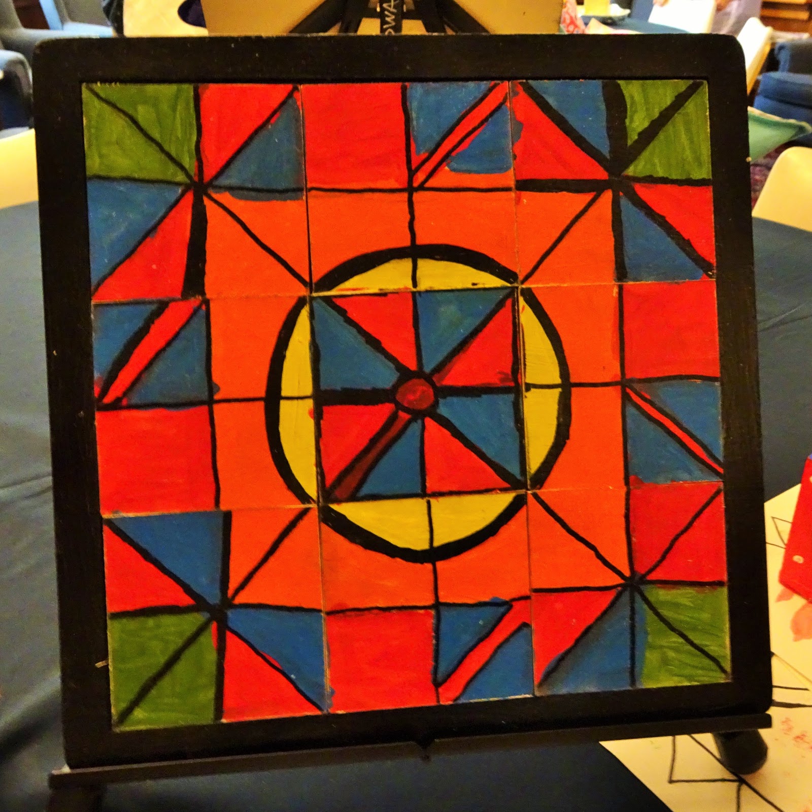 There's a Dragon in my Art Room: Three projects, all complete!