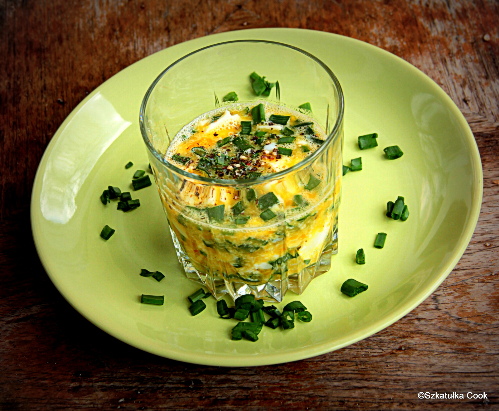 Jajko po wiedeńsku (jajko w szklance)