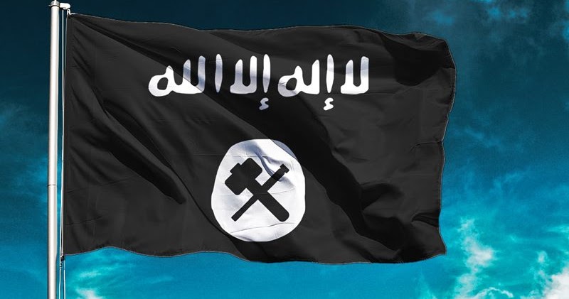 Drapeau de DAESH en Algérie - Zoom Algérie