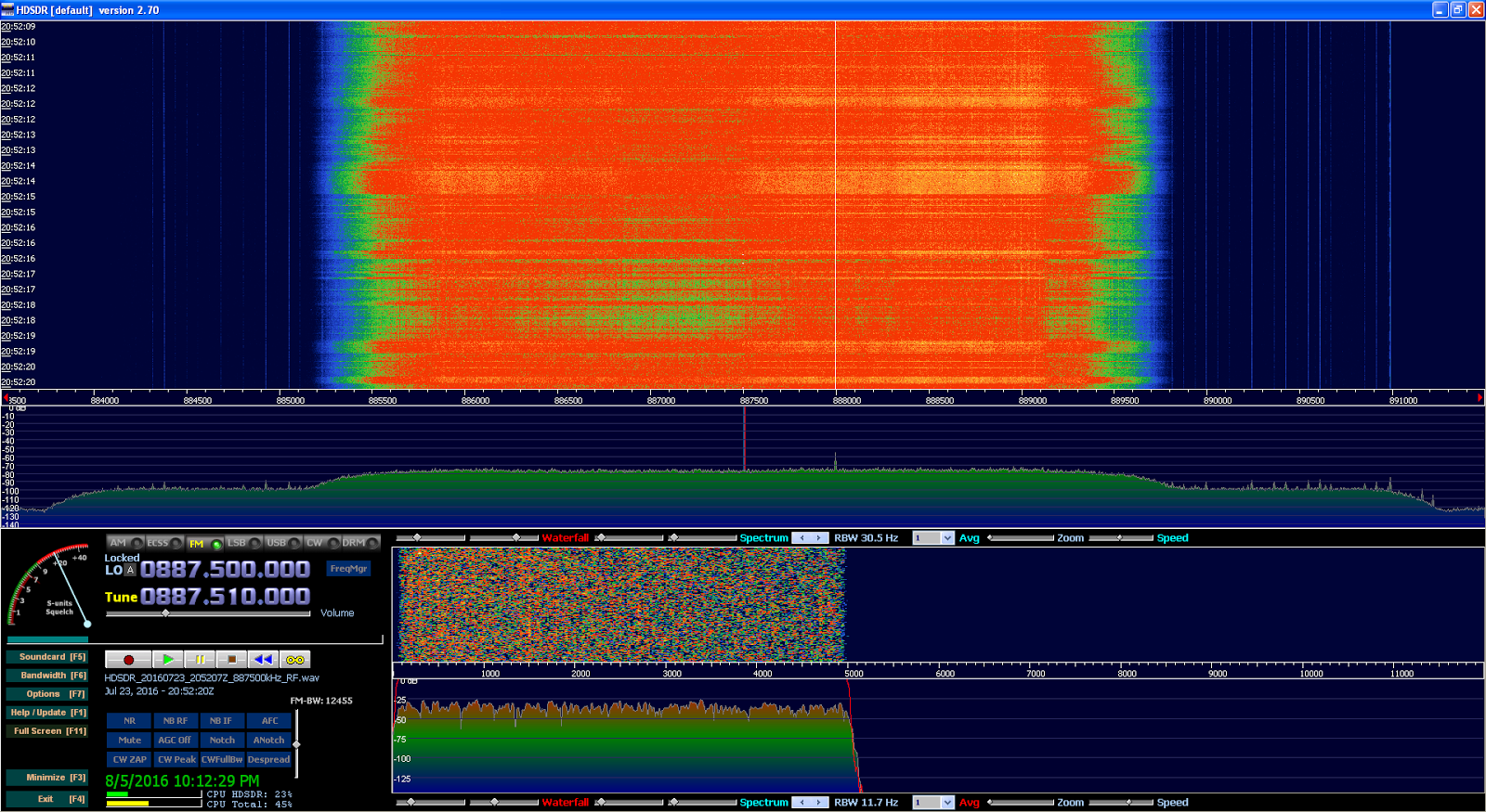 Cool things to do with SDR: Cell Phones