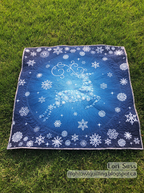 Night Owl Quilting & Dye Works: Hoffman Supernova Seasons