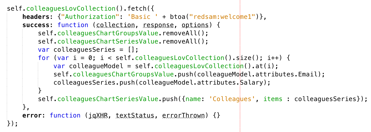 Andrej Baranovskij Blog: Oracle JET Executing Dynamic ADF BC REST URL
