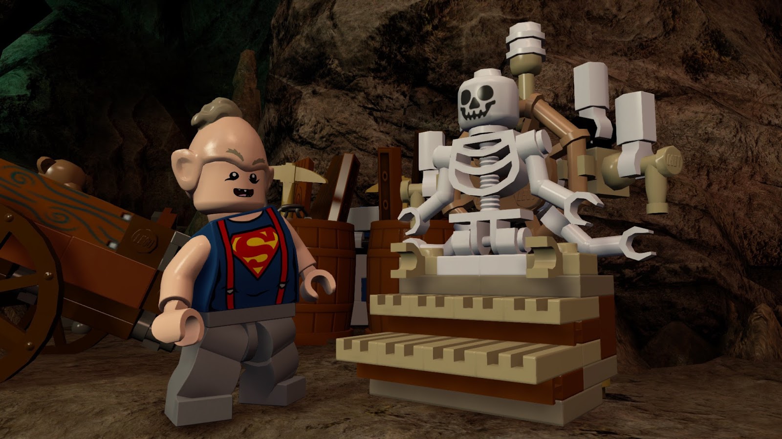 Sloth Love New Goonies Lego Dimensions Level Pack!