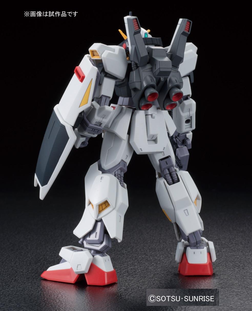 HGUC 1/144 RX-178 Gundam Mk-II AEUG "Revive Ver." - Release Info, Box art and Official Images