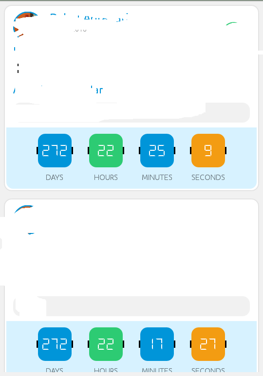 How To Handle Multiple Countdown Timer In Listview Android Blog
