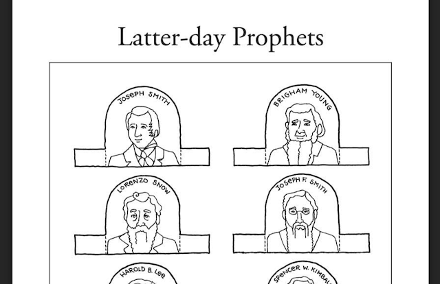 Doodled Curls: LDS Conference Activity Pages