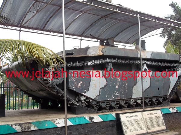 Jejak Tank yang Legendaris di Museum Brawijaya - Malang - Kompasiana.com