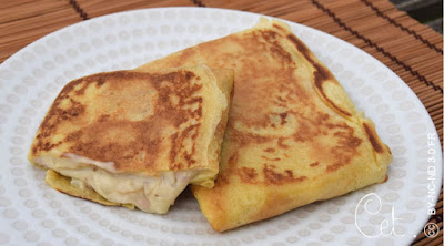 Cet. Tout un Art !: Crêpes fourrées jambon champignons...