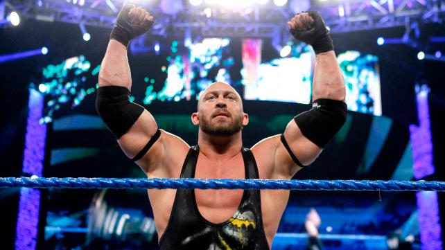 WWE In live!!!!: RYBACK vs DARREN YOUNG