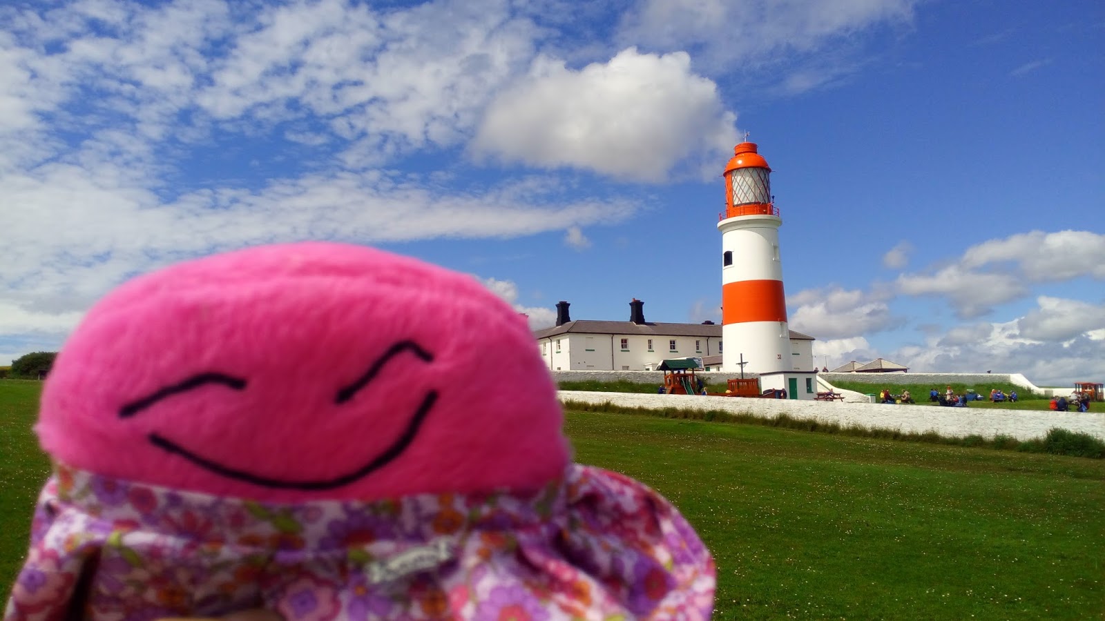 The Happy Adventures of Blob Thing: Blob Thing Visits A Big Stripy ...