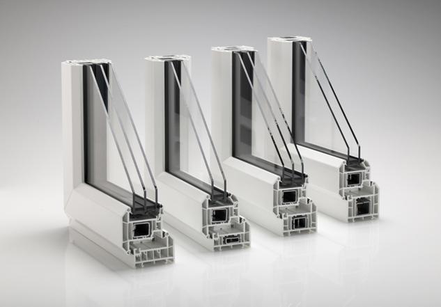 PVC REHAU - ΚΟΥΦΩΜΑΤΑ PVC REHAU