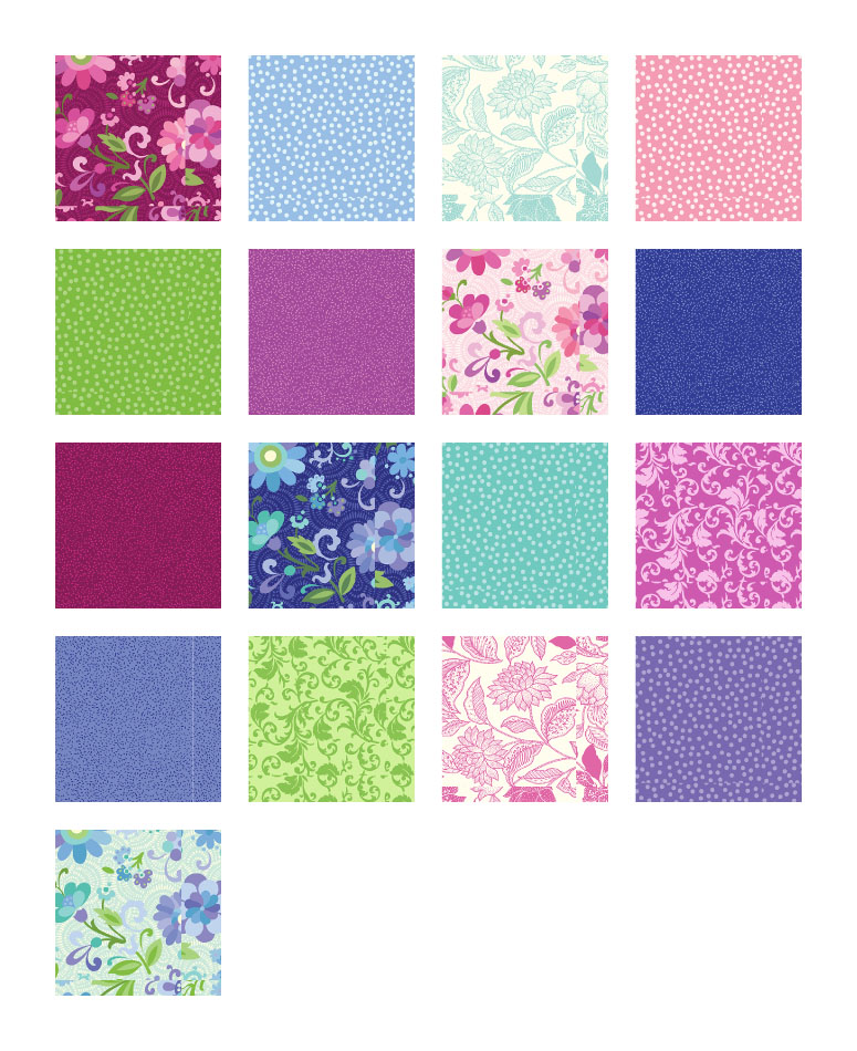 Sew in Love {with Fabric}: Mix & Match!