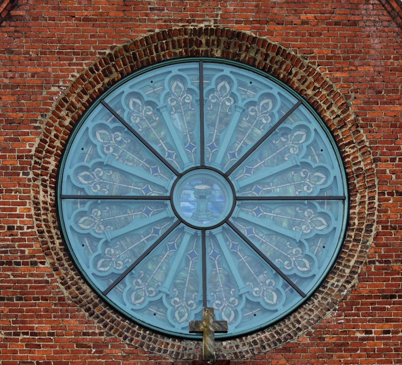 Southern Lagniappe: Church Windows