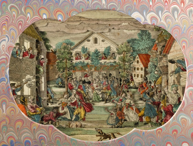 Viático de Vagamundo: Engravings and canvas by Martin Engelbrecht