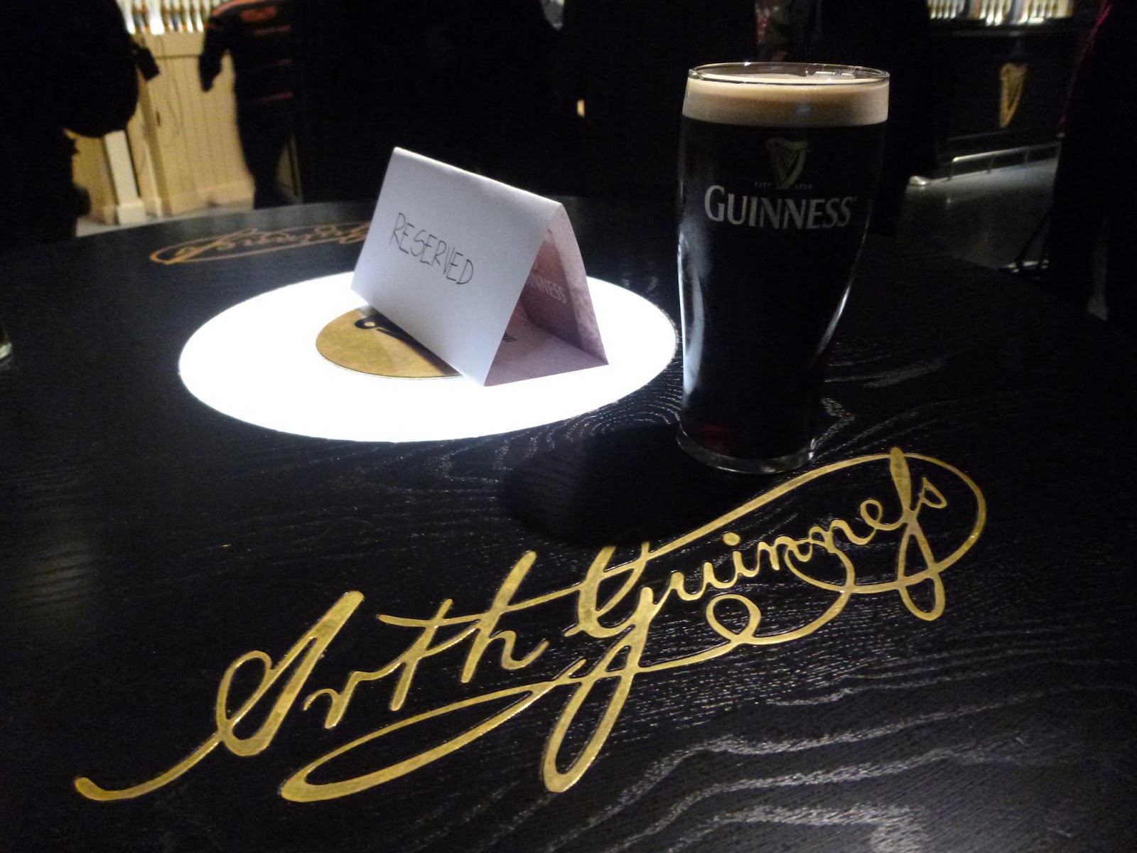 Luck o' the Irish: Guinness Storehouse