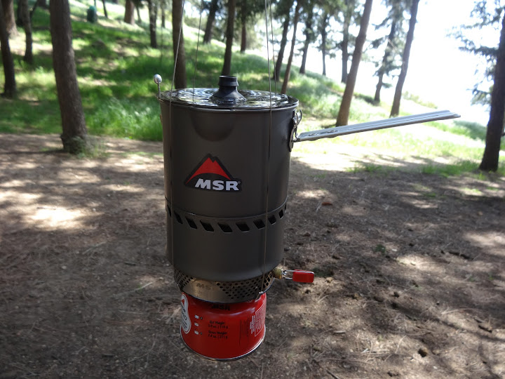 Adventures In Stoving: The New, Lighter 1.0L MSR Reactor