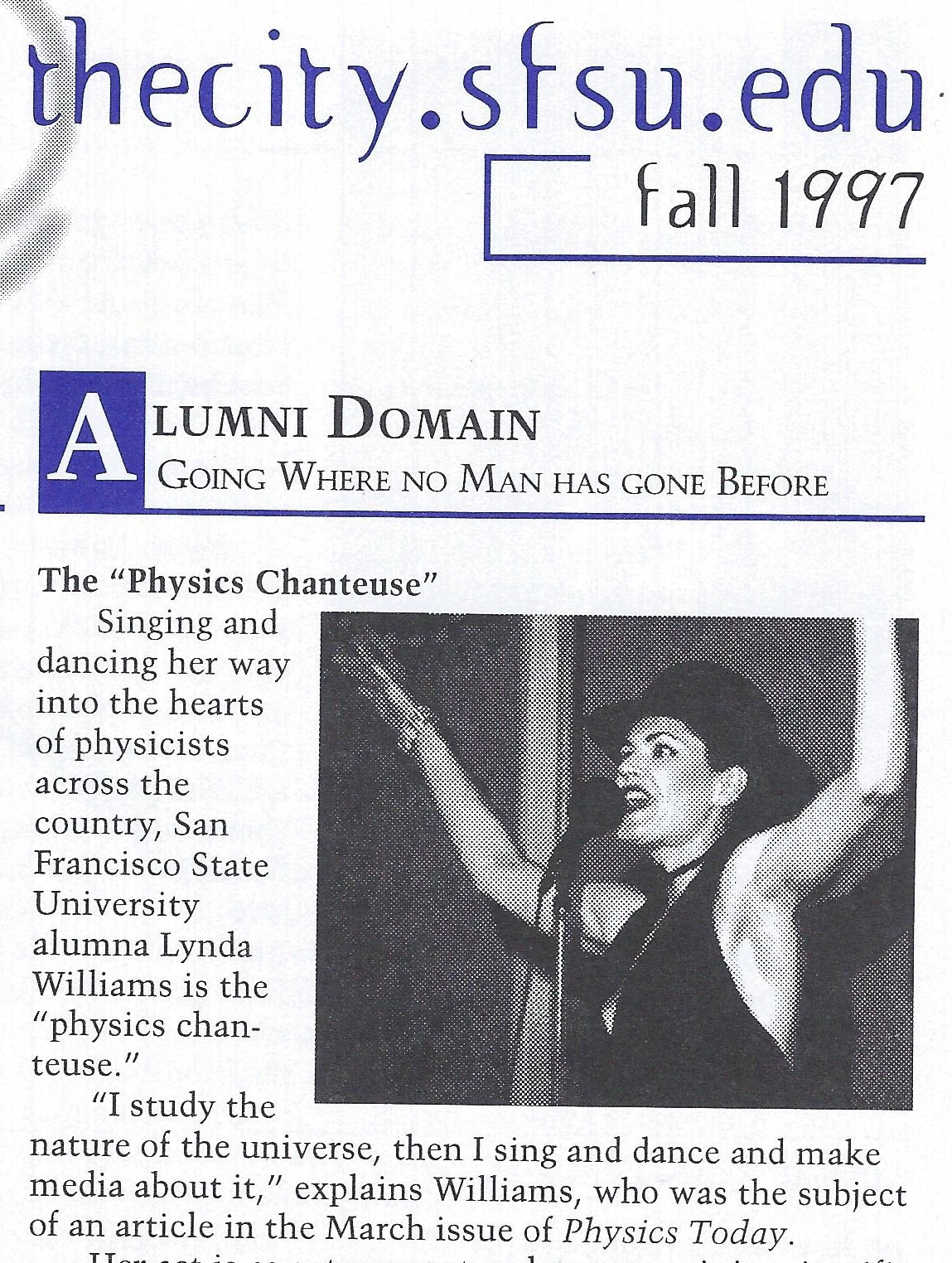 Lynda Lovon: #AstroSH: Geoff Marcy and the Physics Showgirl