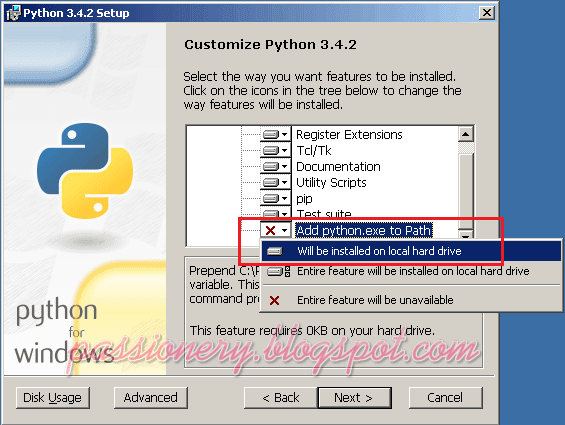 Hướng dẫn cài đặt Python trên Windows - Passionery