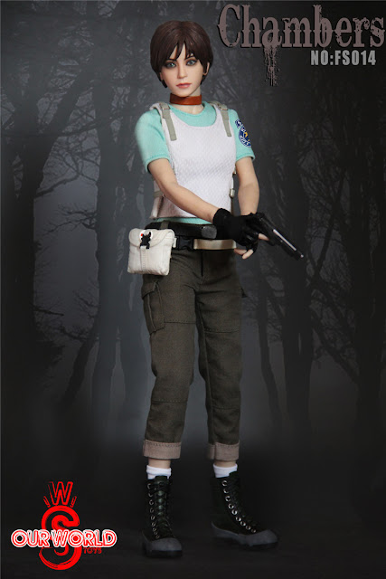toyhaven: Our World 1/6th "Chambers" 12-inch Female Figure aka Resident ...