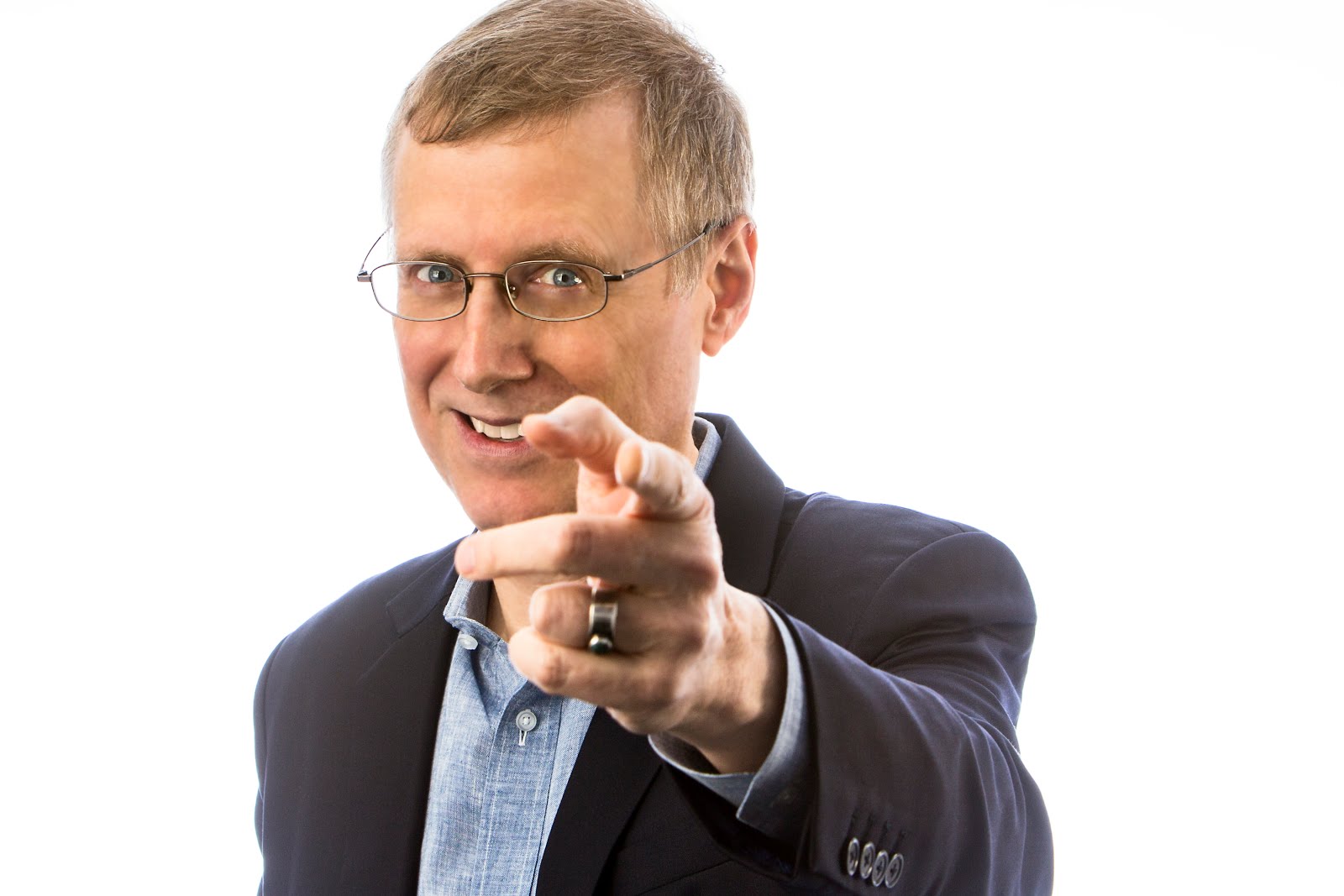 Jon Reis Photography: A Unique Business Portrait for Tech Company CEO