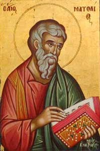 Saints in Rome & Beyond!: St Matthew