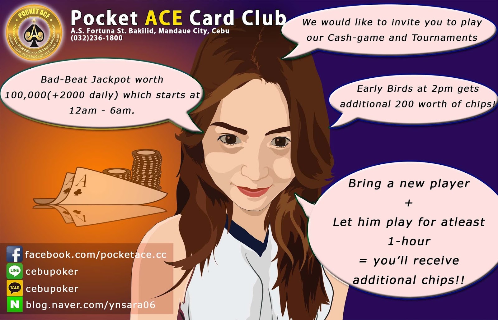Pocket ACE Card Club