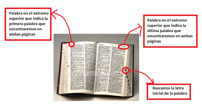 1º de ESO: Uso del diccionario