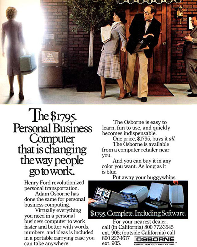 40 Retro Computer Ads of Yesteryears ~ Vintage Everyday