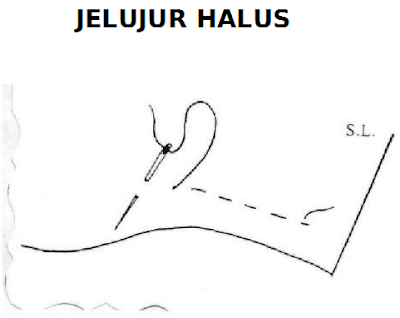ASAS JAHITAN: 3.0 JELUJUR HALUS